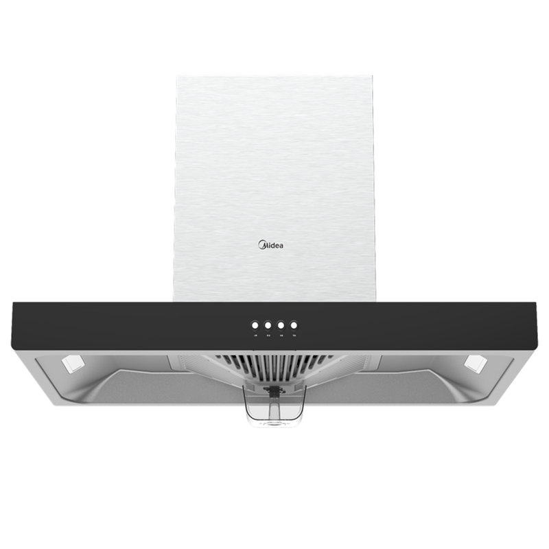 【美的CXW-220-B80A油烟机】美的(Midea)CXW-220-B80A T型 油烟机 冷轧板喷涂+玻璃【图片 价格 品牌 报价】-国美