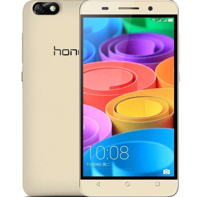 华为 荣耀 畅玩4X (Che1-CL10) 电信4G手机 双卡双待(金色)【图片 价格 品牌 报价】-国美